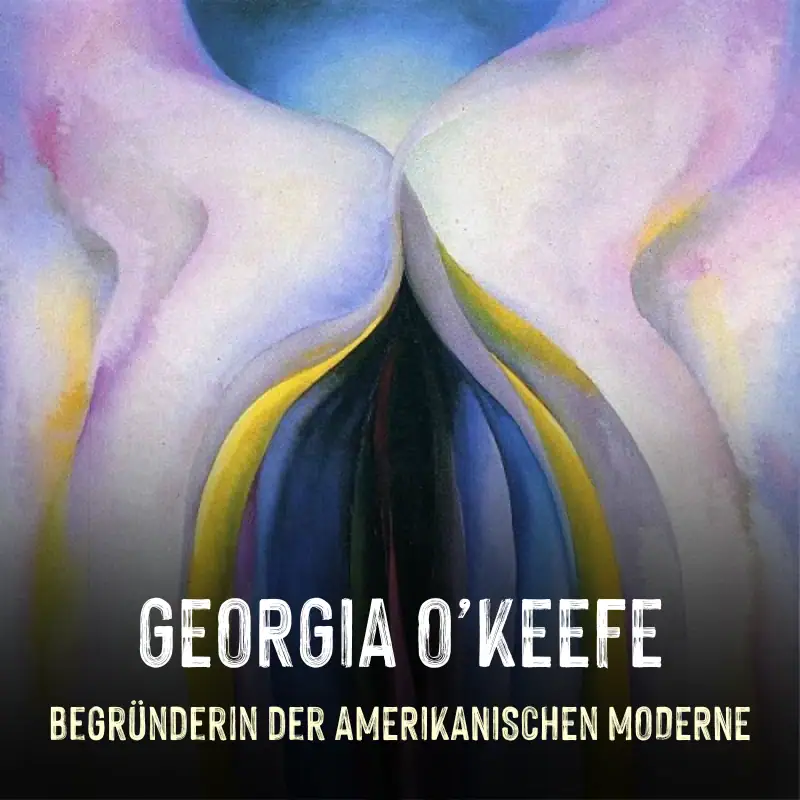 Paint Like Georgia O'Keefe - Kunstworkshop | Entkorkte Kunst